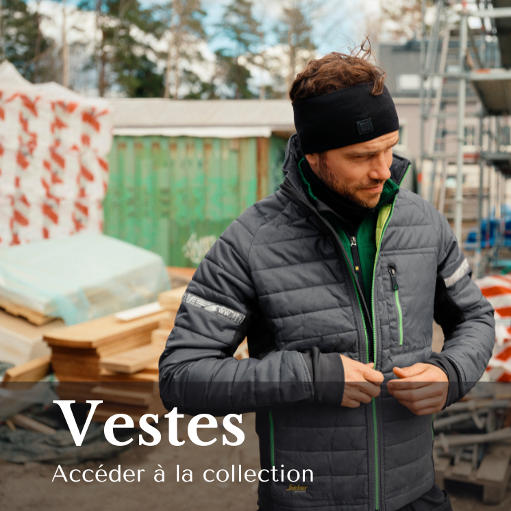 Vestes – BK Work